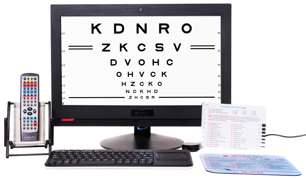 Features | Acuity Testing | Acuity Pro®